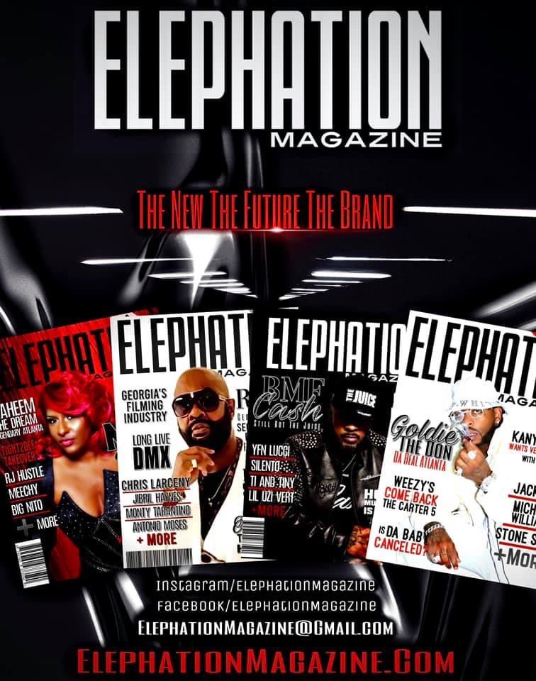 Magazine Purchase – Elephation Magazine